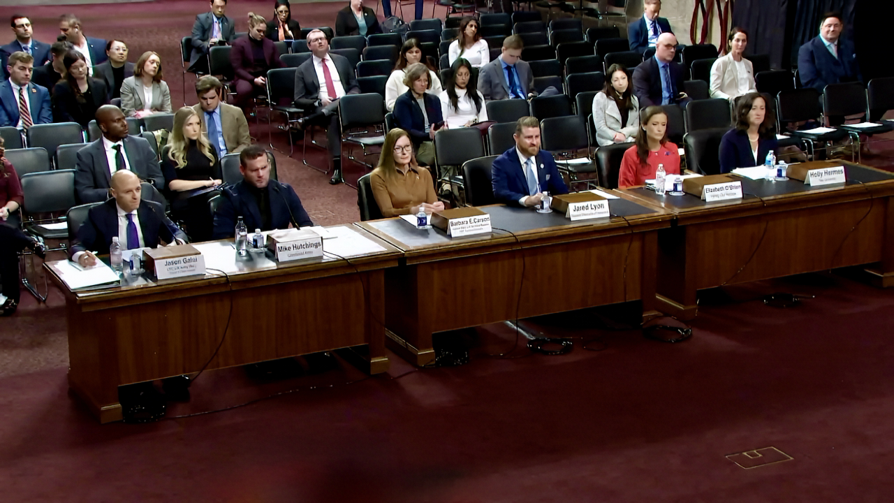 Combined Arms Testifies Before U.S. Senate Veterans’ Affairs Committee